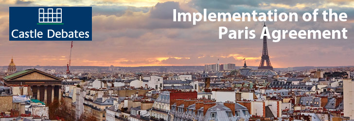 Implementation of the Paris Agreement | www.the-ies.org