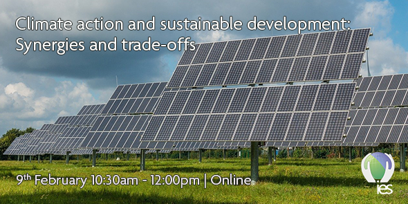 Climate action & sustainable development: Synergies and trade-offs ...