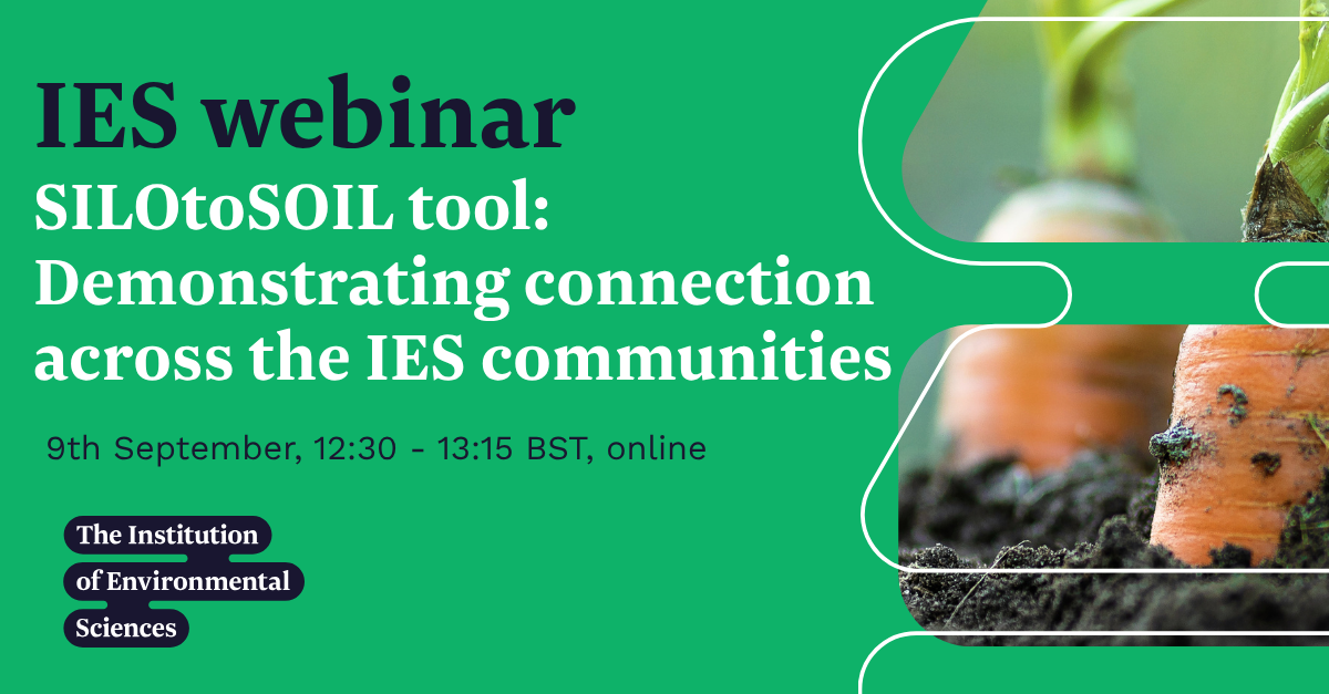 SILOtoSOIL tool: Demonstrating connection across the IES communities ...