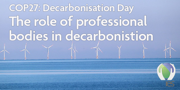 Cop27 Decarbonisation Day The Role Of Professional Bodies In Decarbonisation The