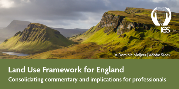 New briefing: Land Use Framework for England | www.the-ies.org