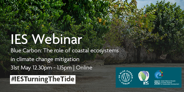 #IESTurningTheTide - Blue Carbon: The role of coastal ecosystems in ...