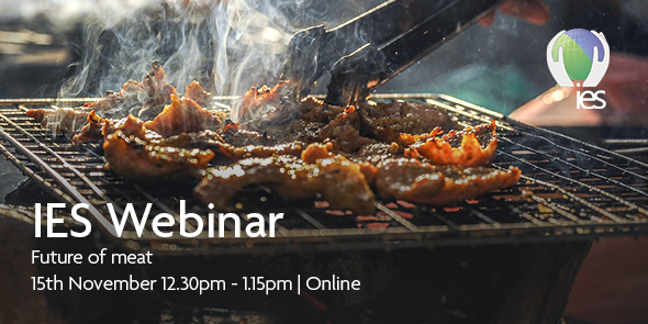 IES webinar - The future of meat | www.the-ies.org