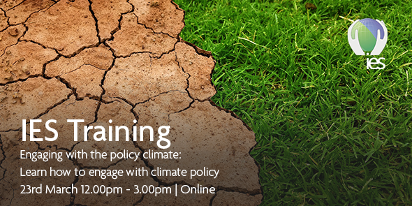 Engaging with the policy climate: Learn how to engage with climate ...