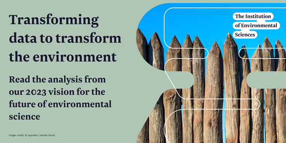 Transforming data to transform the environment | www.the-ies.org