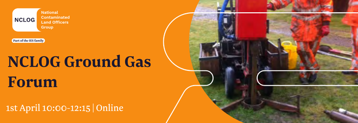 NCLOG Ground Gas Forum | www.the-ies.org