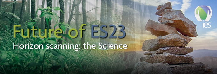 Future of ES23: Horizon Scanning on Science | www.the-ies.org