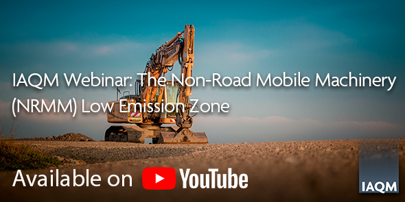 IAQM Webinar: The Non-Road Mobile Machinery (NRMM) Low Emission Zone ...